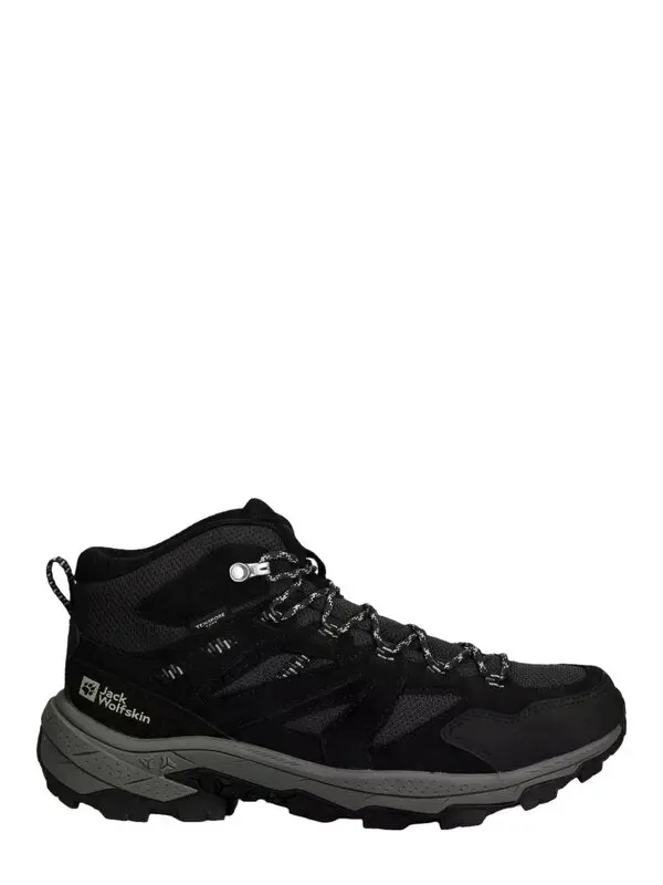 JACK WOLFSKIN Vojo Tour Texapore Mid Sneakers - Black