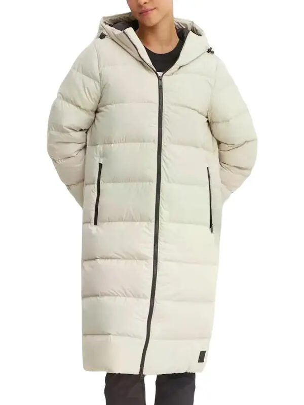 JACK WOLFSKIN Frozen Palace Quilted Coat - Neutrals