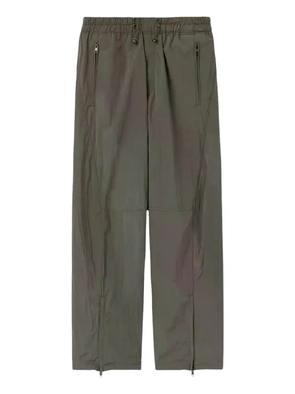 WOOYOUNGMI Panelled Zip Trousers - Grey