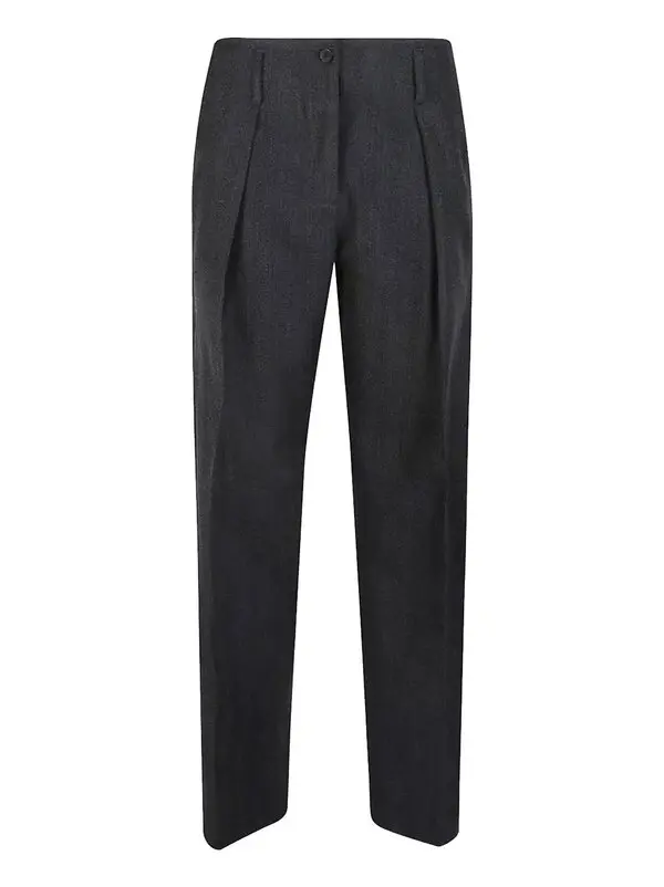 IRO PARIS Barissa Pleated Trousers - Blue