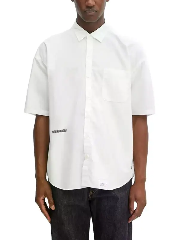 NEIGHBORHOOD Pocket Short-sleeve Shirt - White