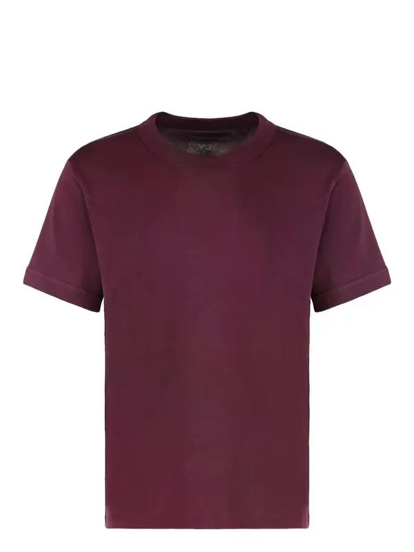 Adidas Crew Neck T-shirt - Purple