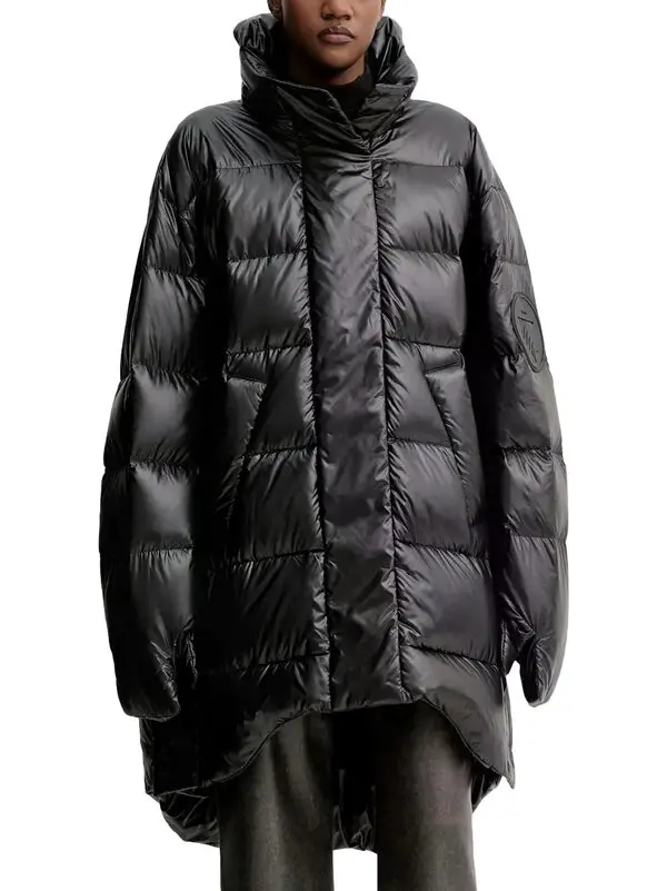 MMC STUDIO Kare Puffer Coat - Black