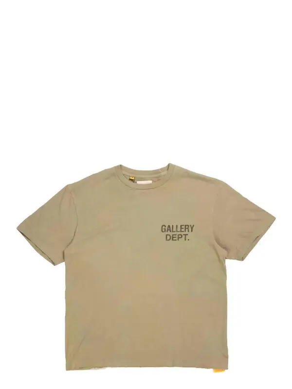 GALLERY DEPT. Logo T-shirt - Neutrals
