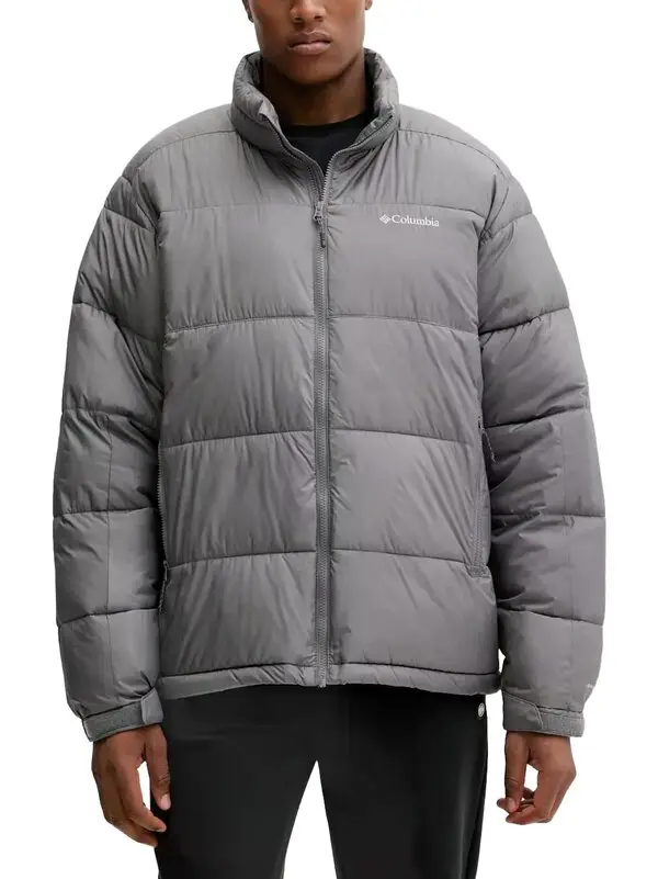 Columbia Zipped Padded Jacket - Grey