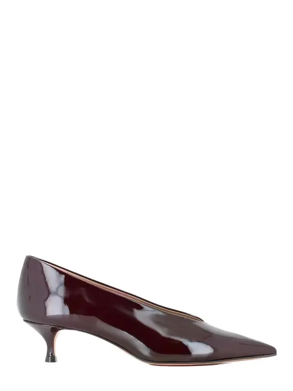 Le Monde Beryl Pointed-toe Pumps - Red