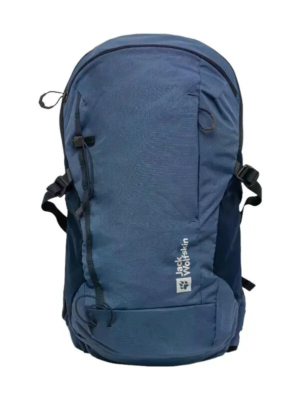 JACK WOLFSKIN Logo Backpack - Blue