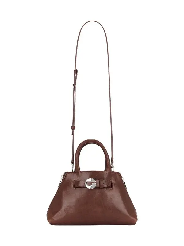 Coperni Mini Data Bag - Brown