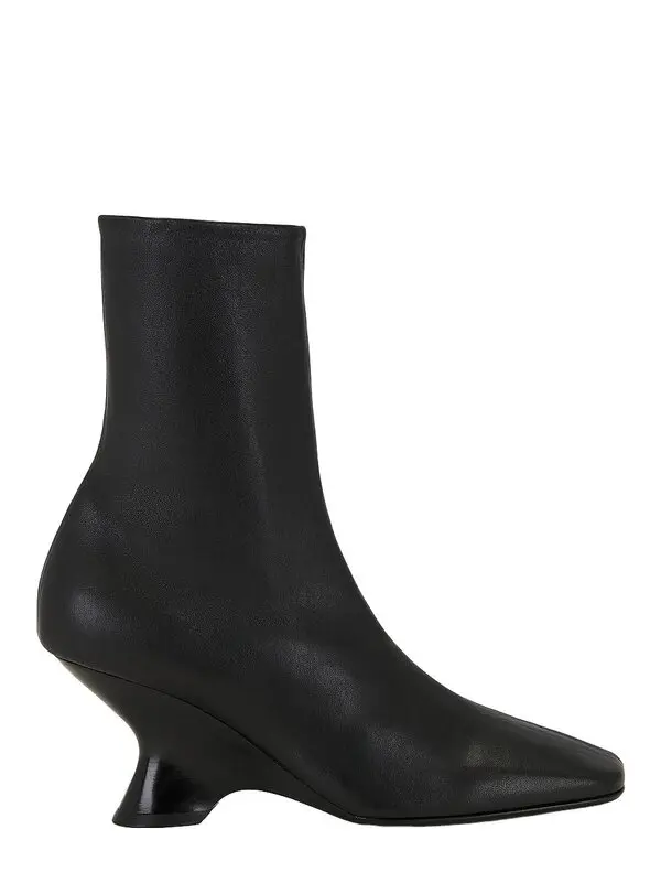 Dries Van Noten Heeled Boot - Black