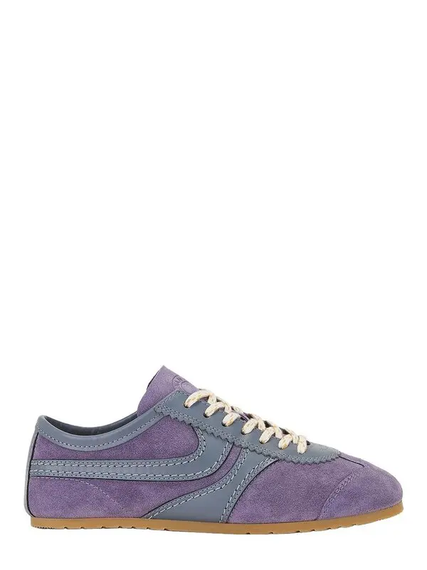 Dries Van Noten Suede Sneaker - Mavue