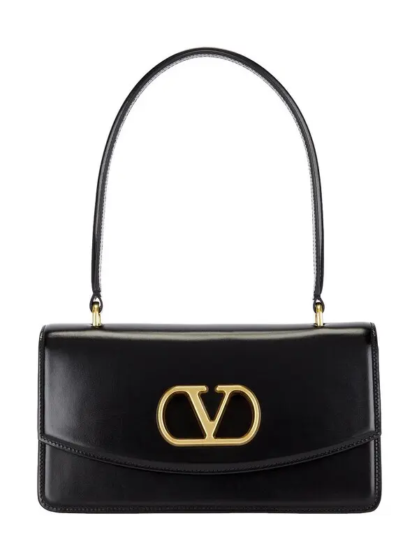 Valentino Garavani Vain Top Handle Bag - Nero
