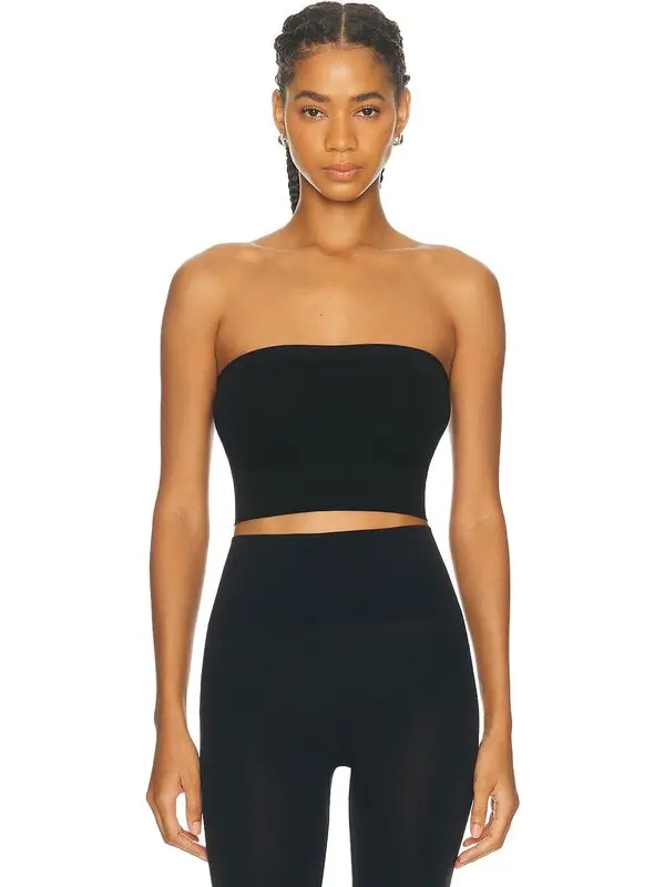 Wolford Seamless Sleeveless Top - Black
