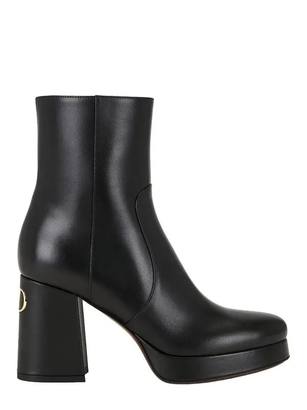 Valentino Garavani Fawcette Bootie - Nero