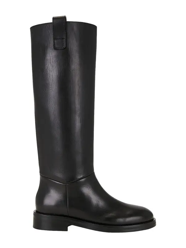 Jenni Kayne Leather Stowe Boot - Black
