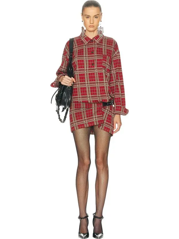 Isabel Marant Blandia Dress - Red