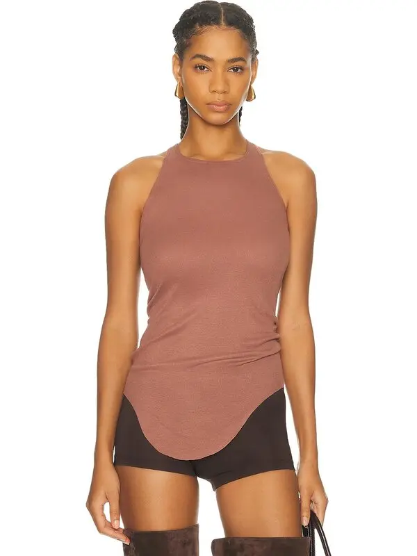 Rick Owens Basic Tank Top - Mauve
