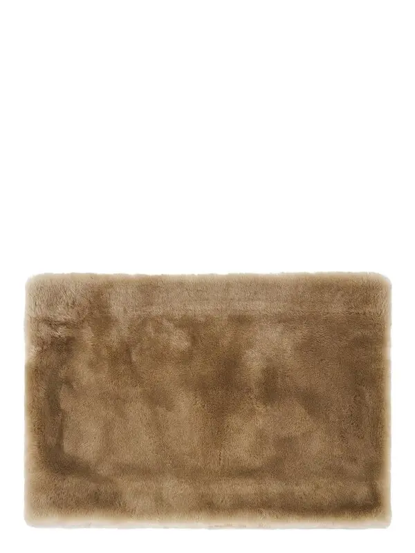 TOTEME Plush Shearling Muff - Rye