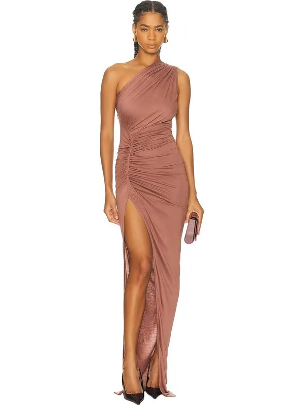 Rick Owens Avra Gown - Mauve