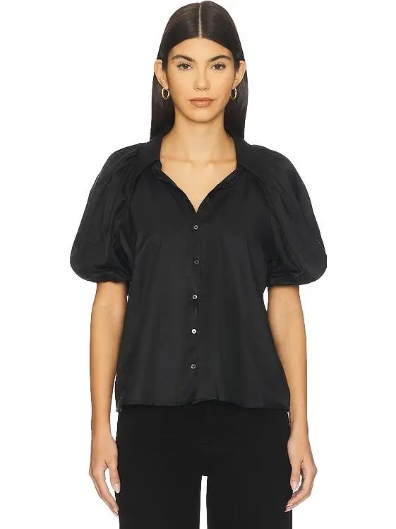 Citizens Of Humanity Leila Blouse - Black