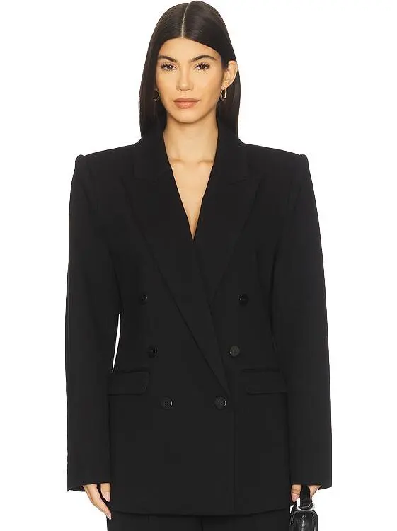 SEROYA Stefania Blazer - Black