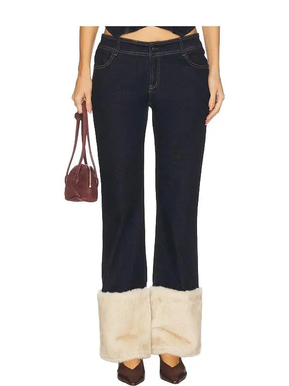 OW Desi Jeans - Dark Wash