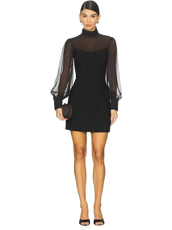 Cinq À Sept Fili Mini Dress - Black