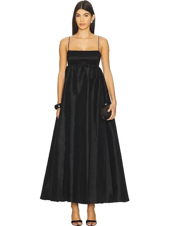MORE TO COME Avalon Maxi Dress - Black