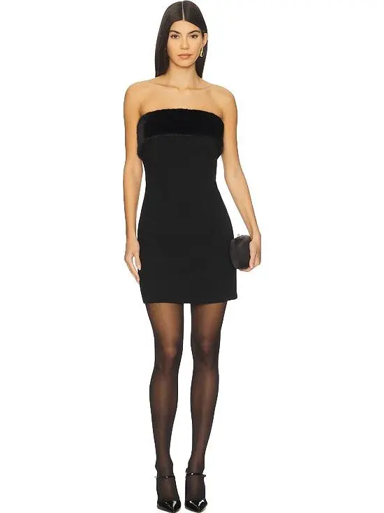 Steve Madden Asteria Dress - Black Onyx