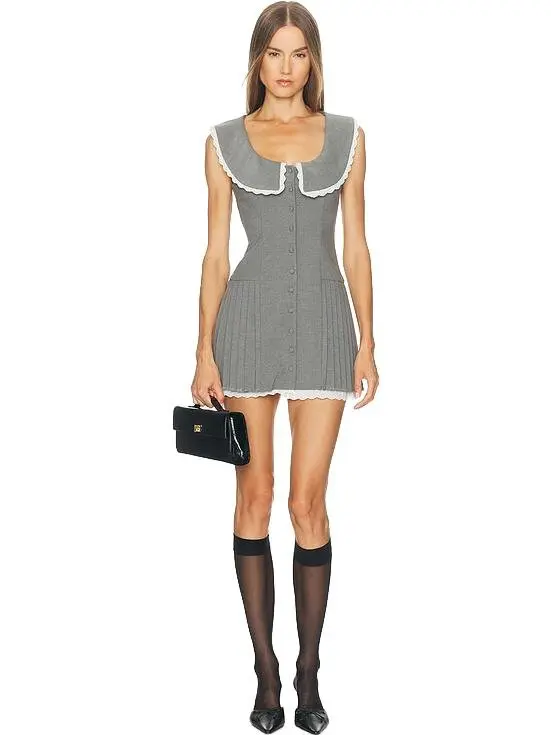 LOBA Jana Mini Dress - Grey