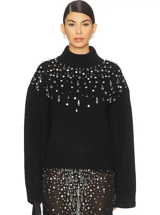 Retrofete Christa Sweater - Black