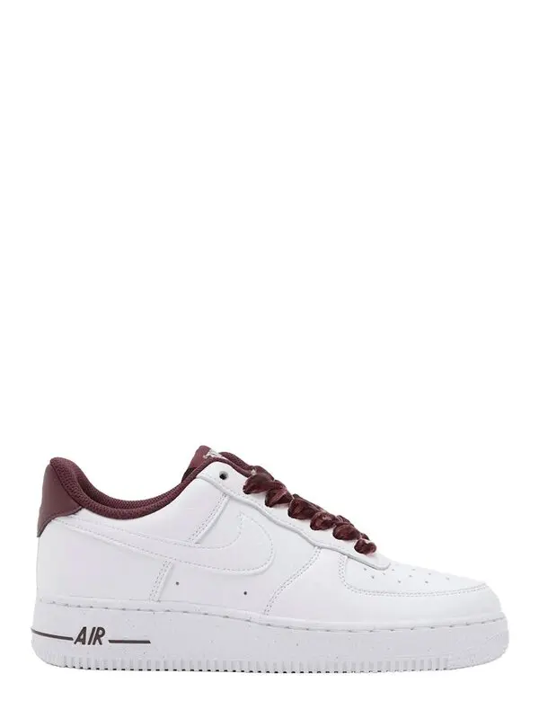 Nike Air Force 1 Low '07 Vintage - Burgundy Crush/pale Ivory/metallic Silver