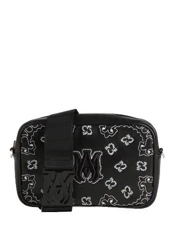 Amiri Cross-body Camera Bag - Black