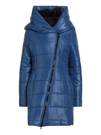 HANITA Padded Nylon Coat - Blue