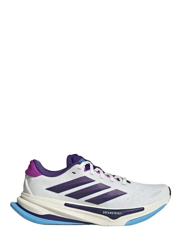 Adidas Supernova Prima 2 Athletic Sneakers - Core White/collegiate Purple/semi Blue Burst