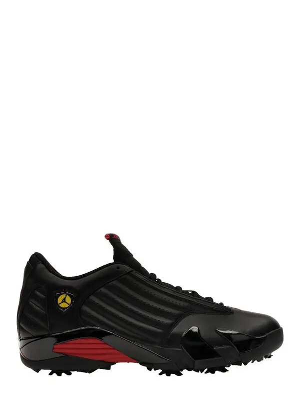 JORDAN Air Retro Golf Last Shot Sneakers - Black/varsity Red
