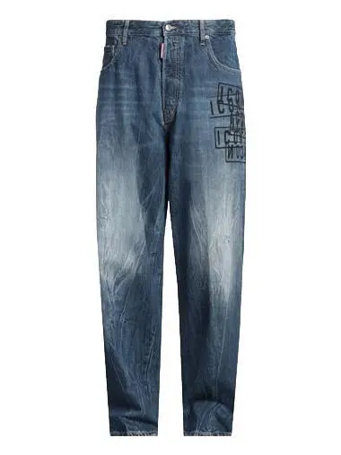 Dsquared2 Cotton Jeans - Blue