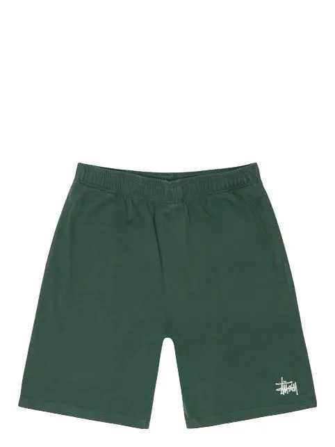 StÜssy Jersey Short - Green