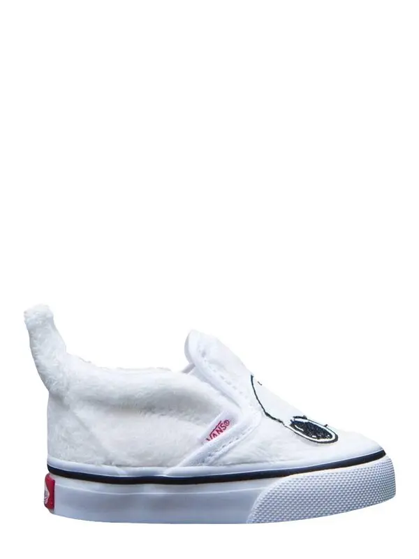 VANS Classic Slip-on Sneakers - White/true White