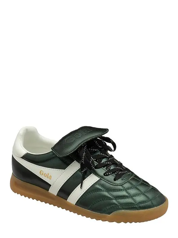 Gola Stadium '86 Leather Sneakers - Bottle Green