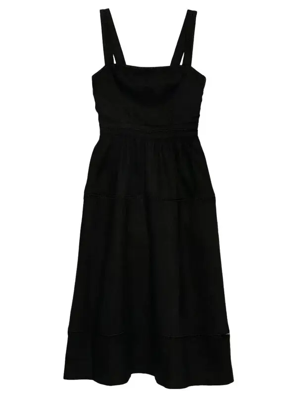 REFORMATION Everett Dress - Black