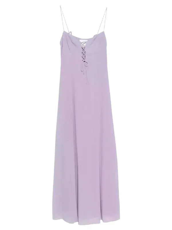 REFORMATION Emely Midi Dress - Purple