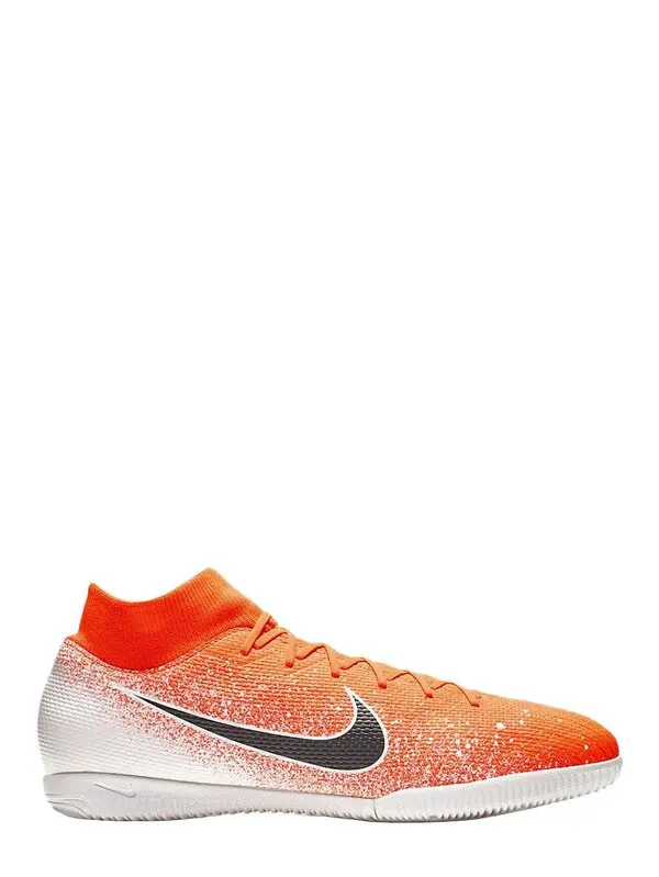 Nike Superflyx 6 Academy Ic Sneakers - Hyper Crimson White Black