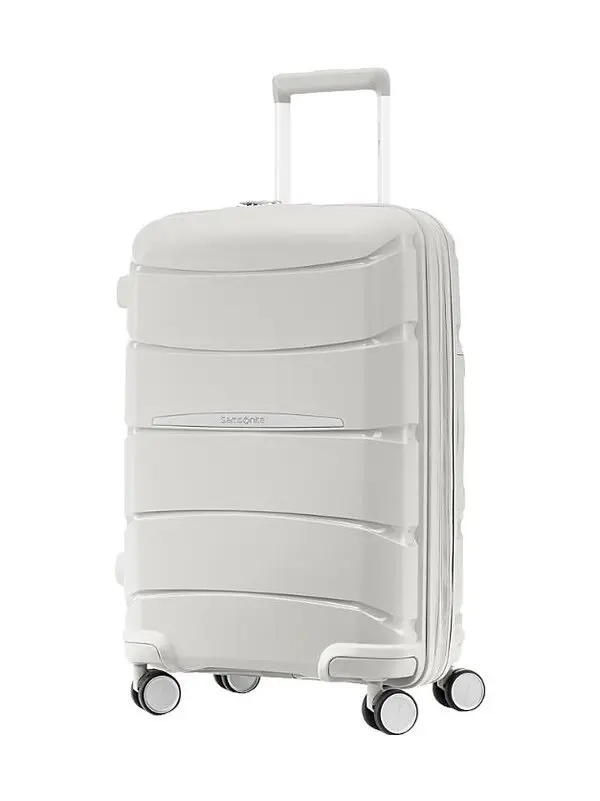 SAMSONITE Carry-on Spinner Suitcase - Stone Grey