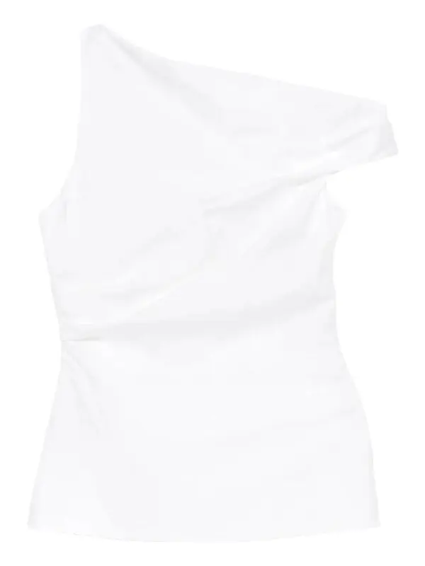 REFORMATION Dessa Top - White