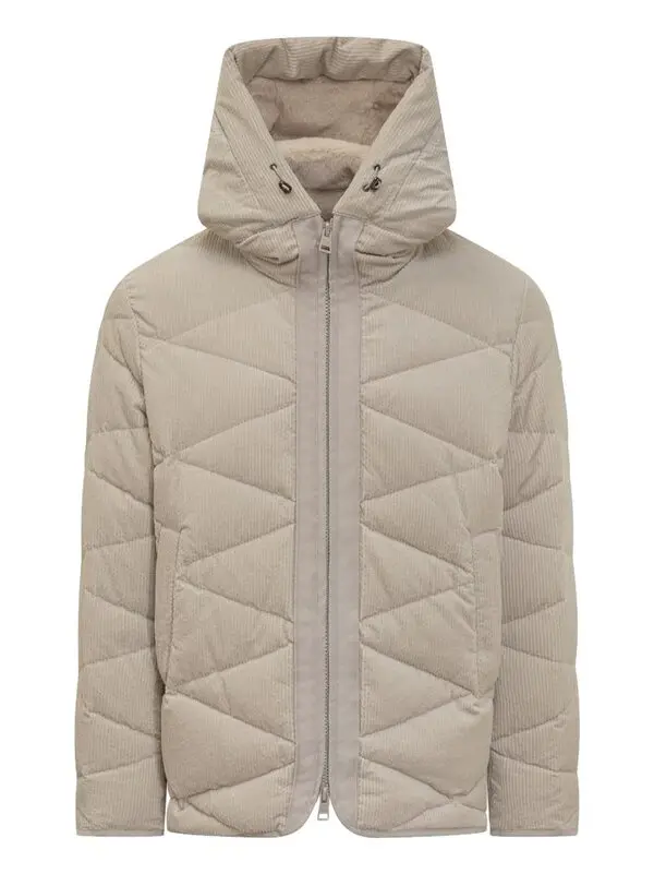 DUNO Corduroy Down Jacket - Beige