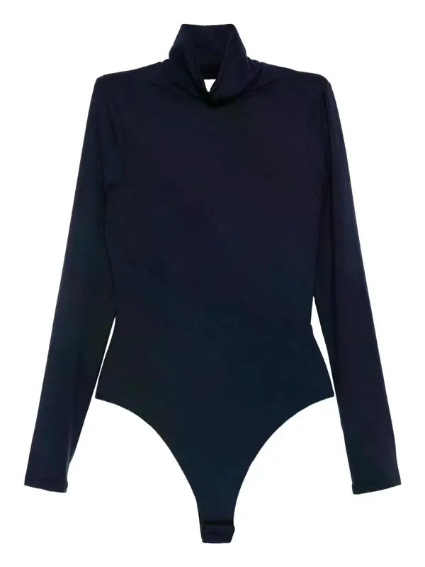 REFORMATION Cordelia Bodysuit - Blue
