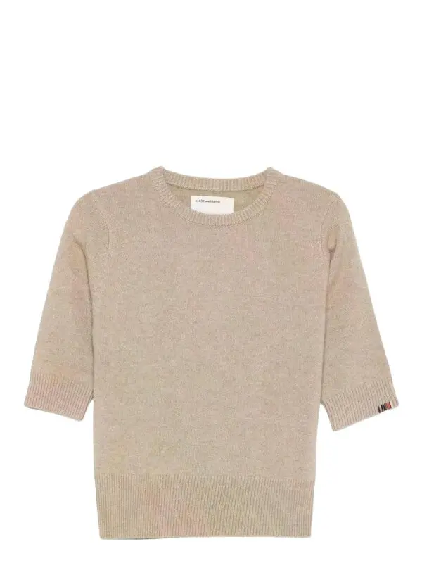 EXTREME CASHMERE X Cashmere Jumper - Neutrals