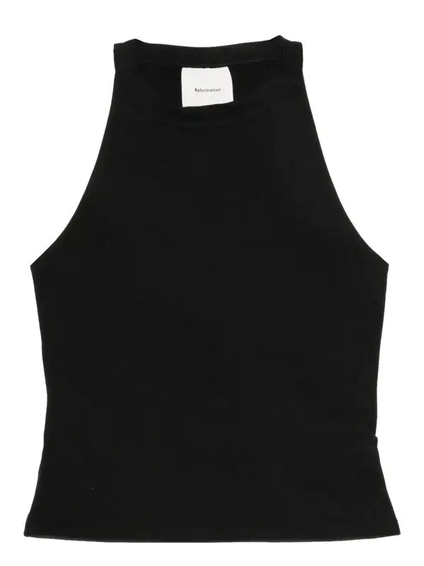 REFORMATION Lucas Tank - Black