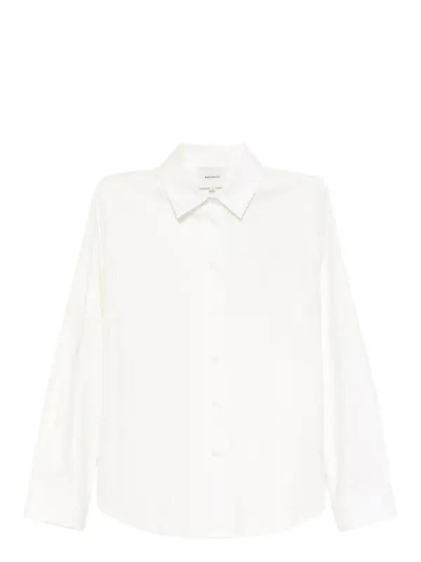 REFORMATION Alfie Shirt - Neutrals