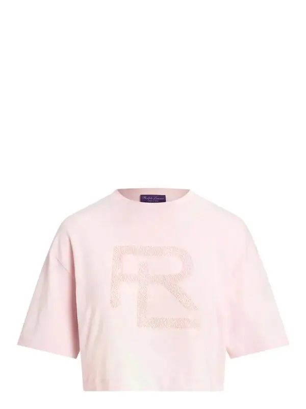 Ralph Lauren Cropped T-shirt - Pink